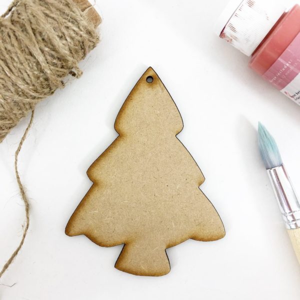 MDF wooden tree blank - StickerKitten